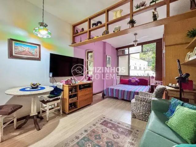 Kitnet / Stúdio para Venda em Rio de Janeiro/RJ Leme 1 Quartos