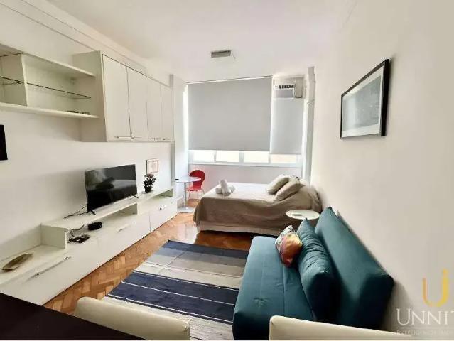Kitnet / Stúdio para Venda em Rio de Janeiro/RJ Leblon 1 Quartos