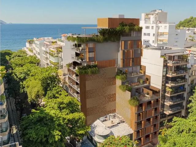 Kitnet / Stúdio para Venda em Rio de Janeiro/RJ Leblon 1 Quartos