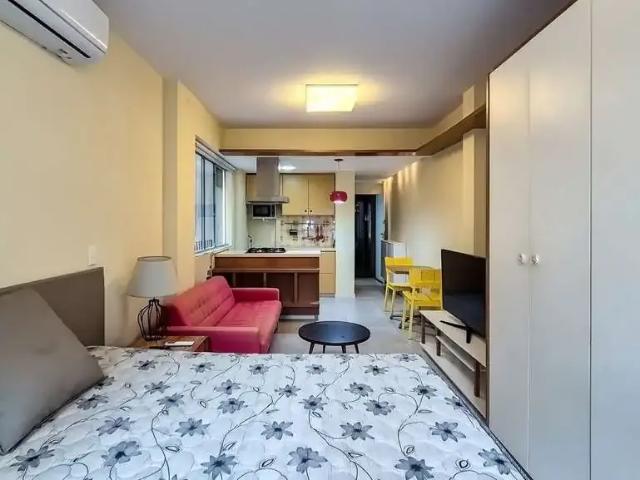 Kitnet / Stúdio para Venda em Rio de Janeiro/RJ Leblon 1 Quartos