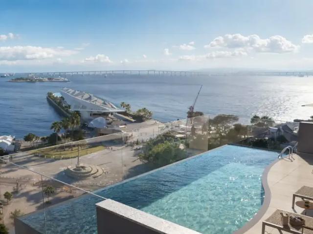 Kitnet / Stúdio para Venda em Rio de Janeiro/RJ Saúde 1 Quartos