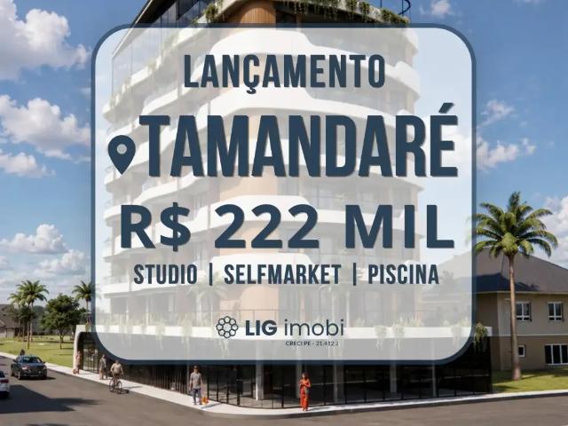Kitnet / Stúdio para Venda em Tamandaré/PE Campas 1 Quartos