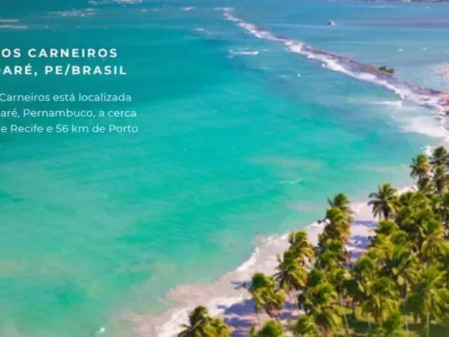 Kitnet / Stúdio para Venda em Tamandaré/PE Praia Dos Carneiros 1 Quartos