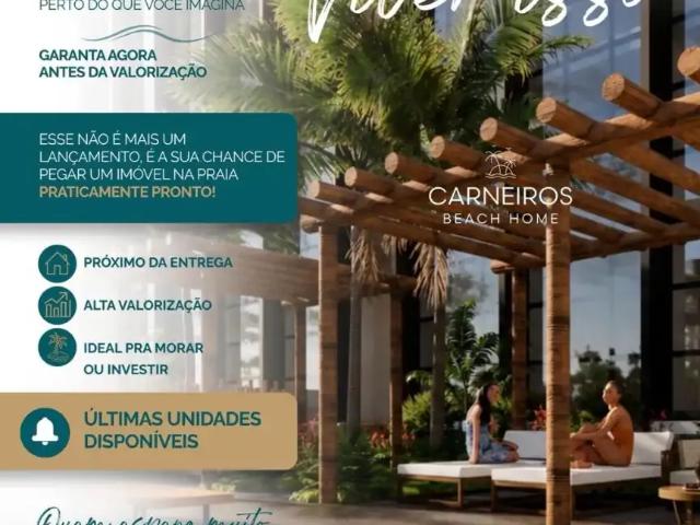 Kitnet / Stúdio para Venda em Tamandaré/PE Praia Dos Carneiros 1 Quartos