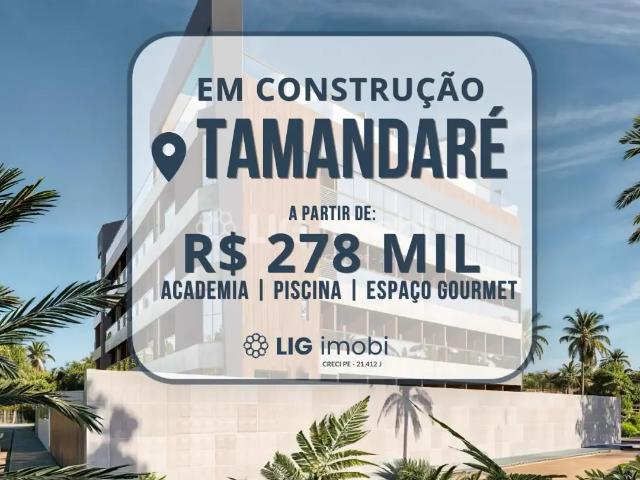 Kitnet / Stúdio para Venda em Tamandaré/PE Praia Dos Carneiros 1 Quartos