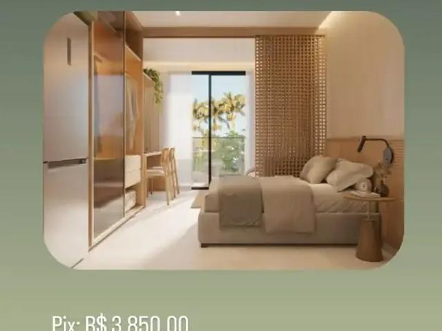 Kitnet / Stúdio para Venda em Tamandaré/PE Praia Dos Carneiros 1 Quartos