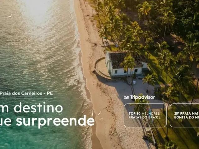Kitnet / Stúdio para Venda em Tamandaré/PE Praia Dos Carneiros 1 Quartos