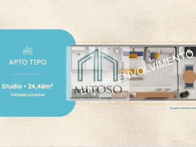 Kitnet / Stúdio para Venda em Tamandaré/PE Praia Dos Carneiros 1 Quartos