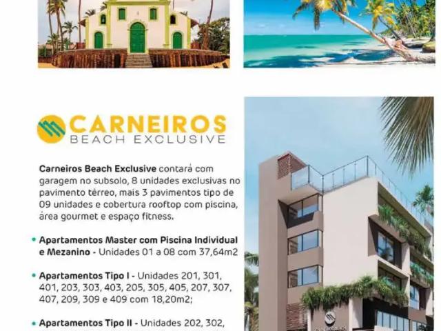 Kitnet / Stúdio para Venda em Tamandaré/PE Praia Dos Carneiros 1 Quartos