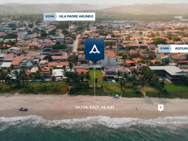 Kitnet / Stúdio para Venda em Tamandaré/PE Praia Dos Carneiros 1 Quartos