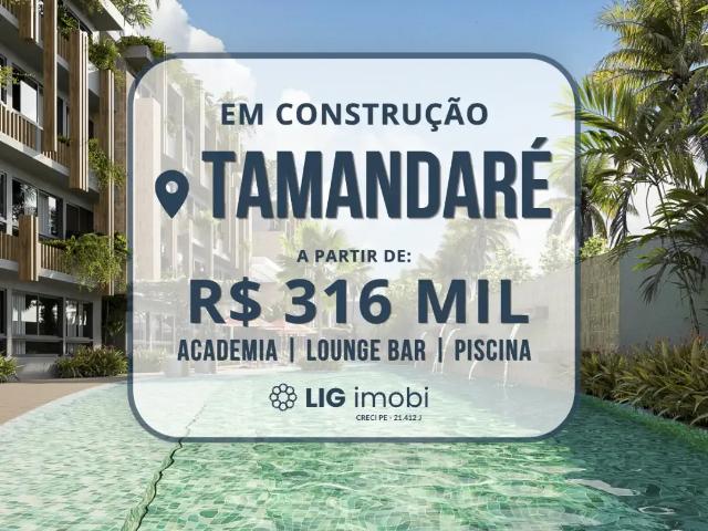 Kitnet / Stúdio para Venda em Tamandaré/PE Praia de Tamandaré 1 Quartos