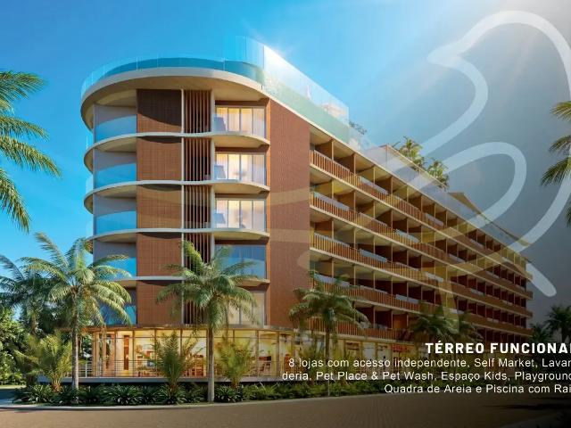Kitnet / Stúdio para Venda em Tamandaré/PE Praia de Tamandaré 1 Quartos