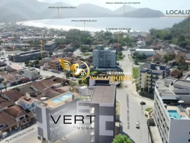 Kitnet / Stúdio para Venda em Ubatuba/SP Perequê Açu 1 Quartos