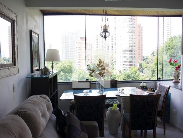 Kitnet, Panamby, 1 Quarto, 40 m2 São Paulo