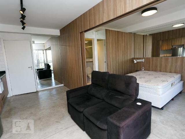 Kitnet, Panamby, 1 Quarto, 40 m2 São Paulo