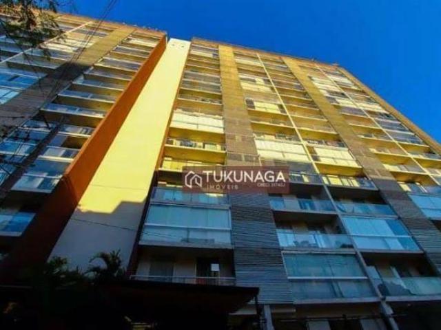 Kitnet para venda em Vila Augusta de 36.00m² com 1 Quarto, 1 Suite e 1 Garagem