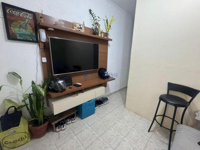 Kitnet para venda em Canto Do Forte de 38.00m² com 1 Quarto e 1 Garagem