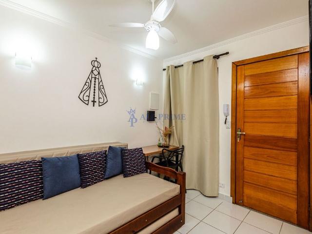 Kitnet para venda em Canto Do Forte em Praia Grande São Paulo de 27.00m² com 1 Quarto
