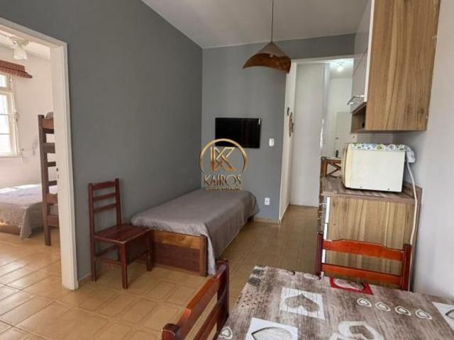 Kitnet para Venda em Guarujá, PITANGUEIRAS, 1 dormitório, 1 banheiro