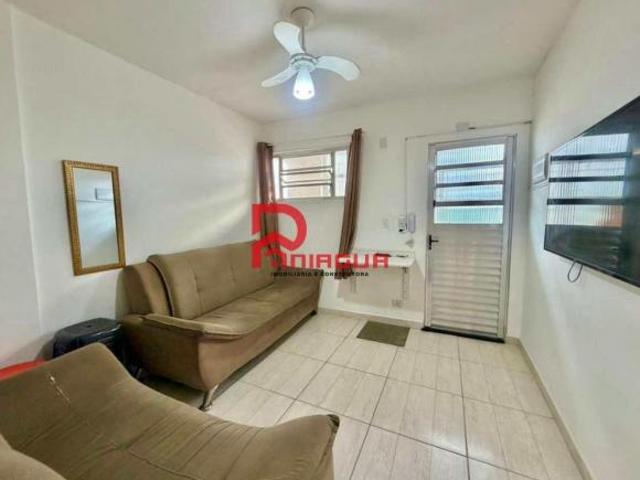 Kitnet para venda em Guilhermina de 40.00m² com 1 Quarto e 1 Garagem