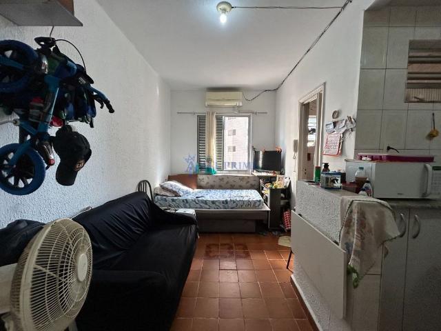 Kitnet para venda em Guilhermina em Praia Grande São Paulo de 22.00m² com 1 Quarto e 1 Garagem