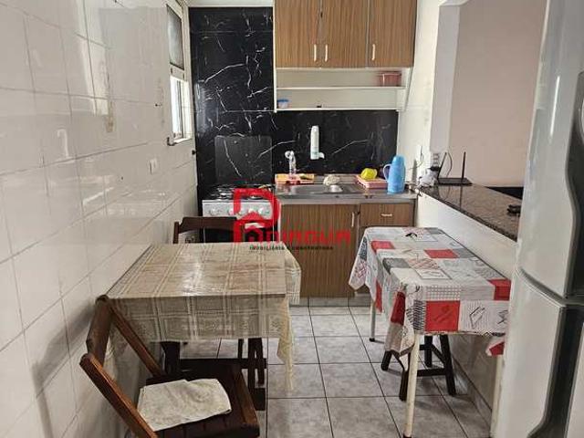 Kitnet para venda em Mirim em Praia Grande São Paulo de 34.00m² com 1 Quarto e 1 Garagem