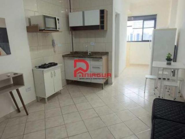 Kitnet para venda em Ocian de 27.00m² com 1 Quarto e 1 Garagem