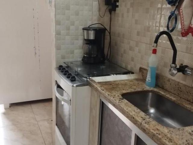 Kitnet para Venda em Praia Grande, Ocian, 1 banheiro