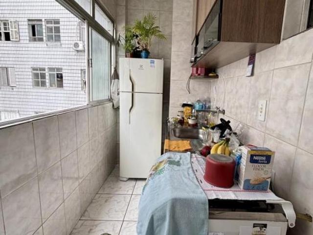 Kitnet para Venda em São Vicente, Centro, 1 banheiro, 1 vaga