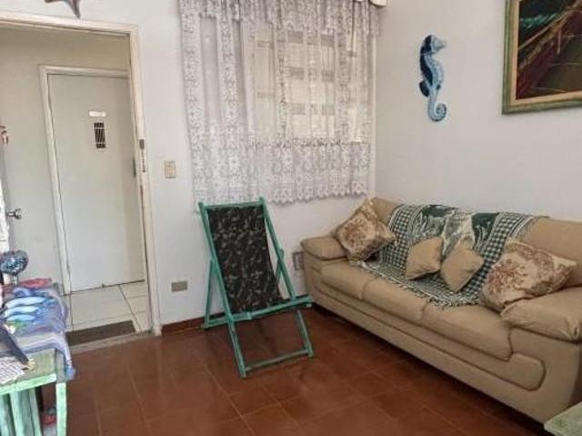 Kitnet para Venda em São Vicente, Itararé, 1 banheiro, 1 vaga