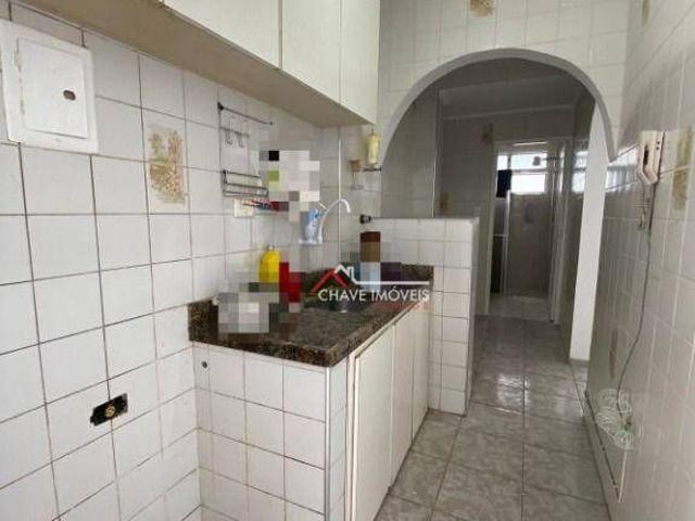 Kitnet para alugar, 30 m² por R$ 2.400,02/mês Gonzaga Santos/SP