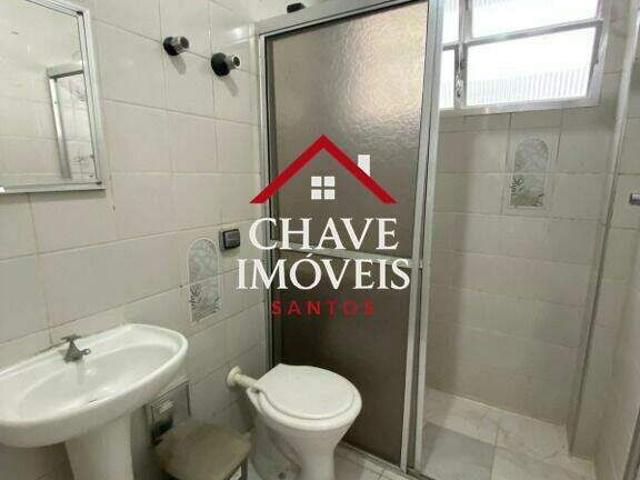 Kitnet para alugar, 30 m² por R$ 2.400,02/mês Gonzaga Santos/SP