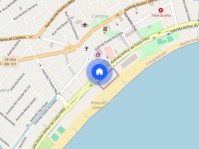 Kitnet para alugar em Centro de 30.00m² com 1 Quarto