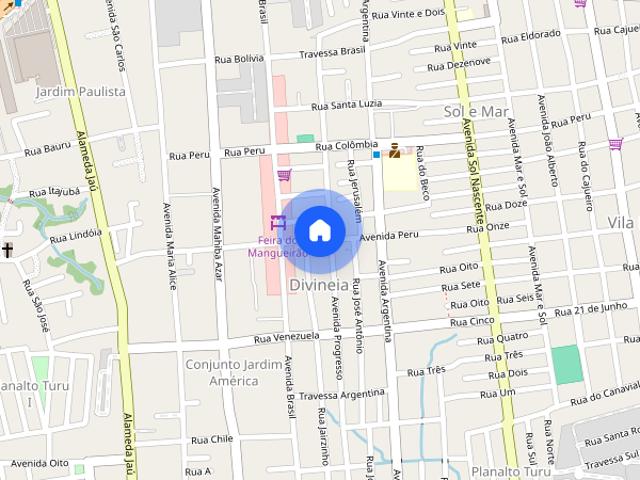 Kitnet para alugar na divineia