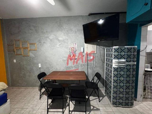 Kitnet para Aluguel com 1 quartos, 28 m² por R$ 1.800