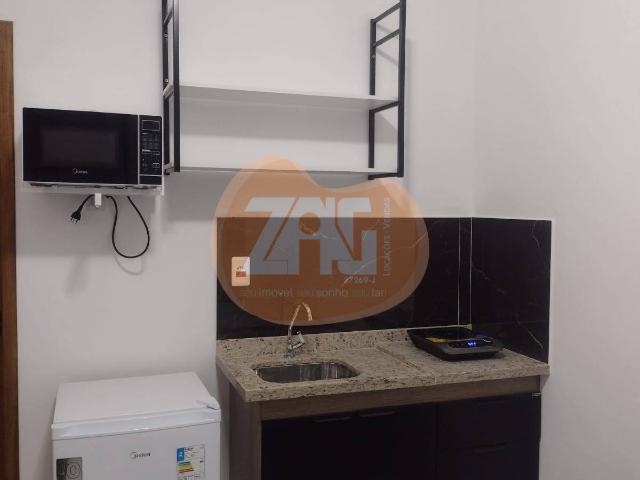 Kitnet para Aluguel com 1 quartos, 40 m² por R$ 1.160