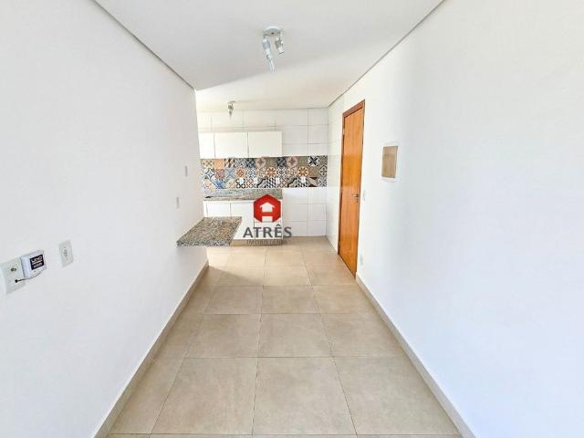 Kitnet para locação com 25m² localizada no Setor Central