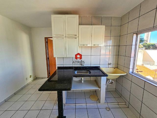 Kitnet para locação com 30m² localizado no Setor Leste Universitário
