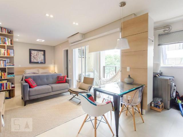 Kitnet, Paraíso, 1 Quarto, 40 m2 São Paulo