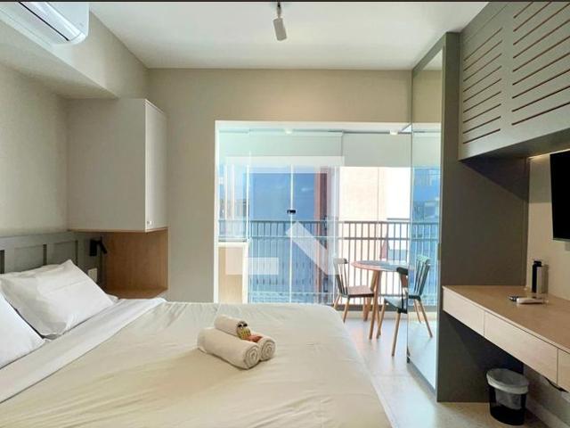Kitnet, Paraíso, 1 Quarto, 23 m2 São Paulo