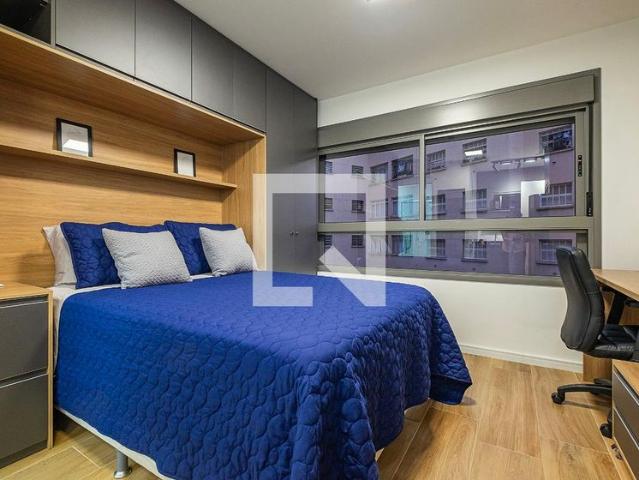 Kitnet, Paraíso, 1 Quarto, 21 m2 São Paulo