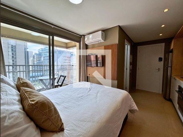 Kitnet, Paraíso, 1 Quarto, 22 m2 São Paulo