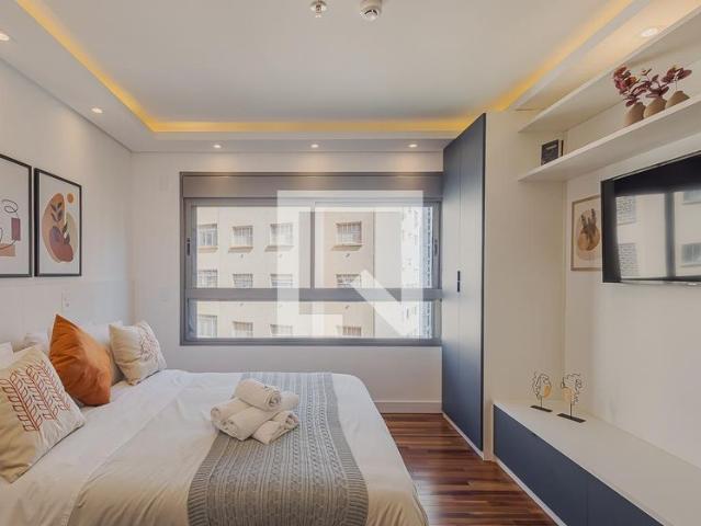 Kitnet, Paraíso, 1 Quarto, 22 m2 São Paulo