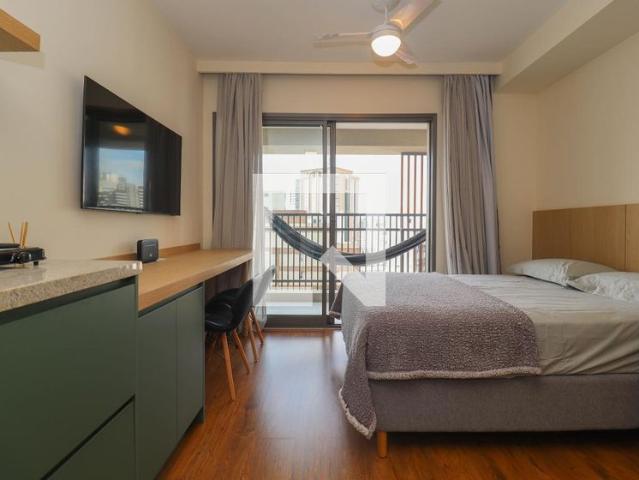 Kitnet, Paraíso, 1 Quarto, 24 m2 São Paulo