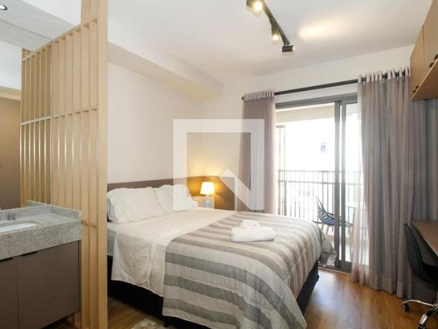 Kitnet, Paraíso, 1 Quarto, 24 m2 São Paulo