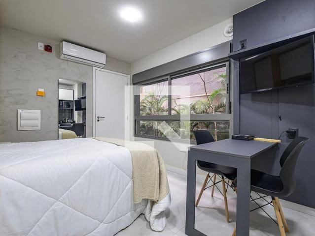 Kitnet, Paraíso, 1 Quarto, 24 m2 São Paulo