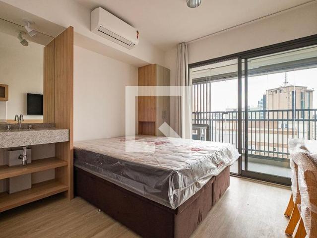 Kitnet, Paraíso, 1 Quarto, 24 m2 São Paulo