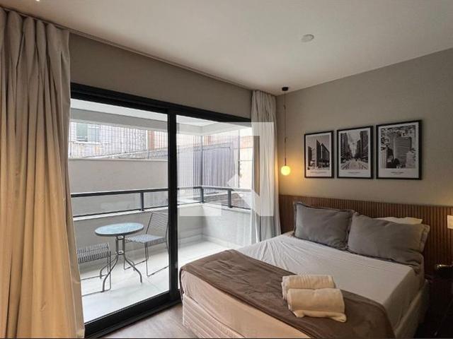 Kitnet, Paraíso, 1 Quarto, 25 m2 São Paulo