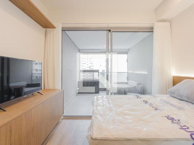 Kitnet, Paraíso, 1 Quarto, 25 m2 São Paulo
