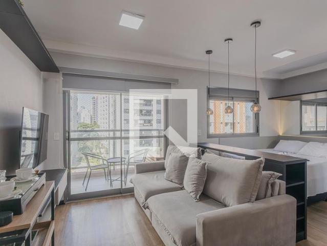 Kitnet, Paraíso, 1 Quarto, 29 m2 São Paulo